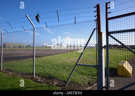 NEWQUAY CORNWALL UK 10 15 2022 RAF ST MAWGAN Stock Photo - Alamy