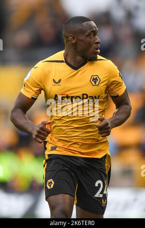 Toti Gomes #24 of Wolverhampton Wanderers during the Premier League ...