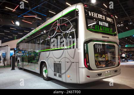 Electric vehicle Marcopolo Attivi Padron BYD D9W (2021), held in the ...