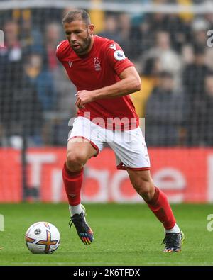 Steve Cook #3 of Nottingham Forest arrives at The City Ground Stock ...