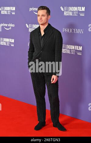 London, UK. Robbie Rogers at My Policeman premiere. Royal Festival Hall ...