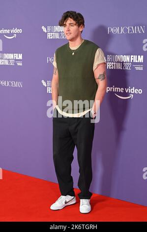 Isaac Carew, My Policeman - European Premiere, BFI London Film Festival ...