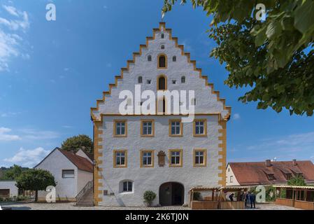 Former castle, destroyed in the Peasants' War, rebuilt in 1525 ...