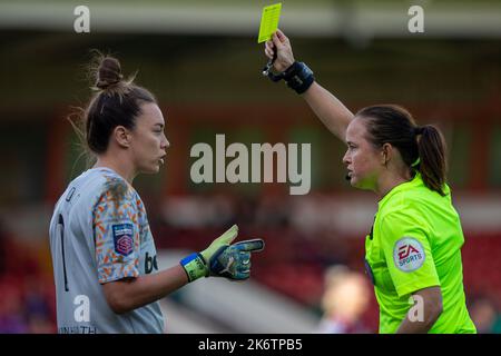 Mackenzie Arnold of West Ham United WFC during The FA Women's Super ...