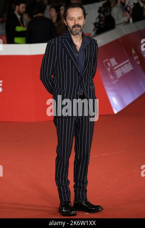 (10/14/2022) Sergio Romano, an actor of "Romulus" film, on red carpet ...