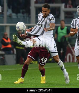 Turin, Italy. 15th Oct, 2022. during the Italian Serie A, football ...