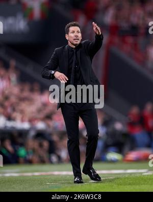 Diego Pablo 'Cholo' Simeone head coach of Atletico de Madrid during the ...
