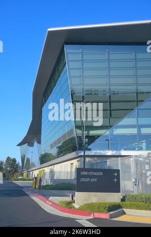 The impressive headquarters and new campus of Nvidia Corp. in Silicon ...