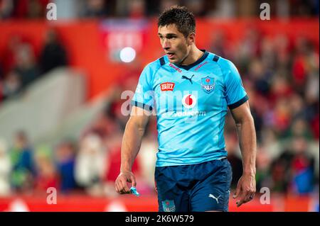 Harold Vorster of Bulls during the United Rugby Championship Round 5 ...