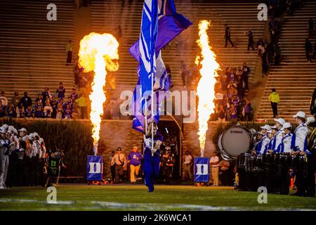 Durham, NC, USA. 15th Oct, 2022. Duke Blue Devils running back Jaquez ...