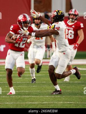 Maryland defensive lineman Tyler Baylor in an NCAA college football ...