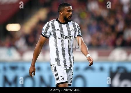 Gleison Bremer of Juventus Fc looks on during the Serie A match ...