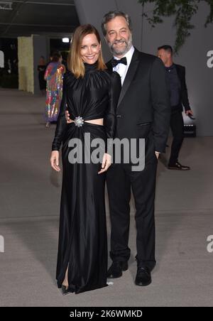 Leslie Mann arriving at The Second Annual Academy Museum Gala held at ...