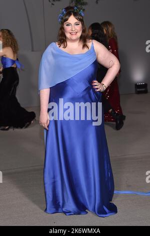 Lena Dunham arriving at The Second Annual Academy Museum Gala held at ...