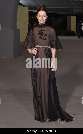 Kaitlyn Dever arriving at The Second Annual Academy Museum Gala held at ...