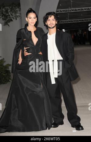 Bruna Marquezine, Xolo Mariduena at arrivals for VARIETY Power Of Young ...