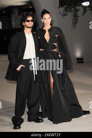 Bruna Marquezine, Xolo Mariduena at arrivals for VARIETY Power Of Young ...