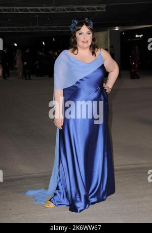 Lena Dunham at the 2nd Annual Academy Museum Gala held at the Academy ...