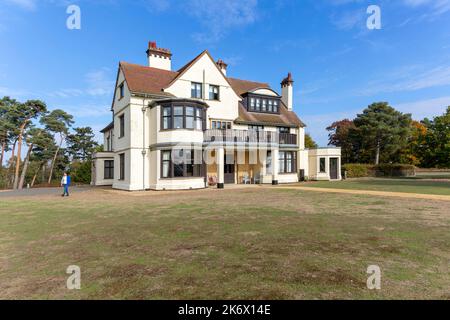 Tranmer House was the home of Edith Pretty formerly called, Sutton Hoo ...