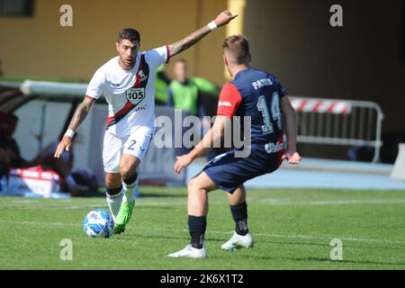 San Vito - Gigi Marulla stadium, Cosenza, Italy, October 15, 2022, Ciro ...