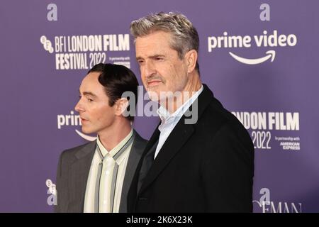 David Dawson and Rupert Everett, My Policeman - European Premiere, BFI ...