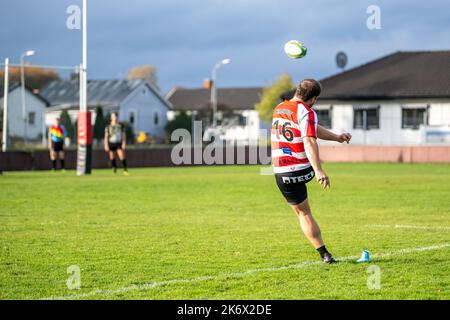 Swedish championship final in Rugby Allsvenskan match between Spartacus ...