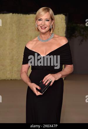 Allison Janney walking on the red carpet at the 2019 Vanity Fair Oscar ...