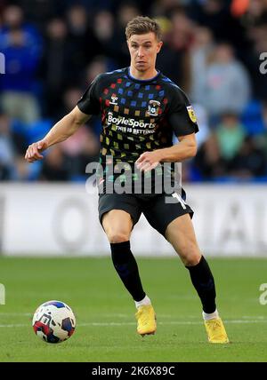 Coventry City's Ben Sheaf in action during the Sky Bet Championship ...