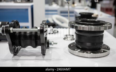 Industrial process piping parts bellow flexible joint for expansion in ...