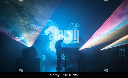 Copenhagen, Denmark. 15th Oct, 2022. The electronic music and producer ...