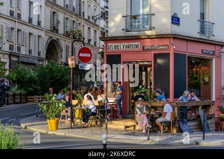 Paris, Belleville // Paris Belleville Stock Photo - Alamy