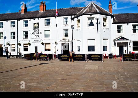 The George Inn, Selby, Yorkshire, England Stock Photo - Alamy