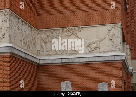 Mairie de Montrouge bei Paris, Rathaus // Montrouge near Paris, Town ...