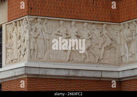 Mairie de Montrouge bei Paris, Rathaus // Montrouge near Paris, Town ...