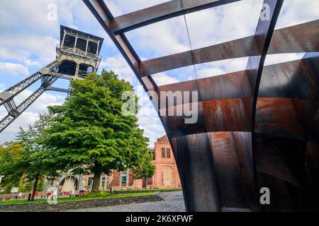 Belgien, Genk, C-Mine, Bergbaumuseum, 'Labyrinth', Gijs Van Vaerenbergh ...