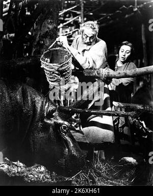 THE BIBLE, director John Huston on set, 1966, TM & Copyright © 20th ...