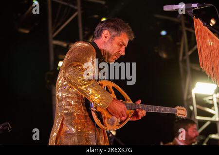 Deli Teli in concert during Fiesta des suds 2022 in Marseille, France ...