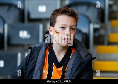 Birmingham City fan before the Sky Bet Championship match at St Andrew ...