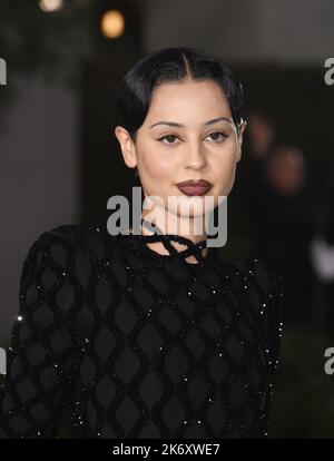 Alexa Demie arriving at The Second Annual Academy Museum Gala held at ...