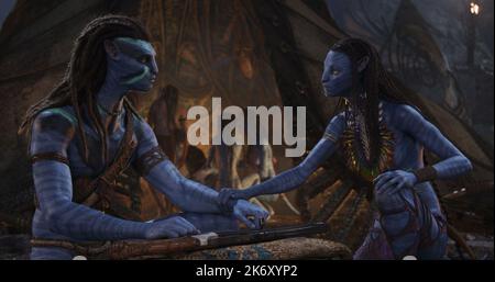 AVATAR 2 (2022) -Original title: AVATAR: THE WAY OF WATER-, directed by ...