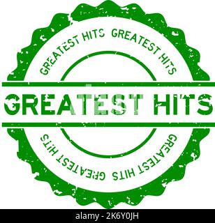 top hits stamp. top hits round isolated sign. top hits label set Stock ...