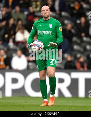 Birmingham City Goalkeeper John Ruddy during the Sky Bet Championship ...