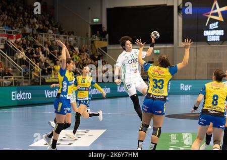 Hamar, Norway. 16th Oct, 2022. Hamar, Norway, October 16th 2022 ...