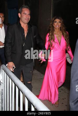 Teresa Giudice and Luis Ruelas attend the Maimonides Medical Center's ...