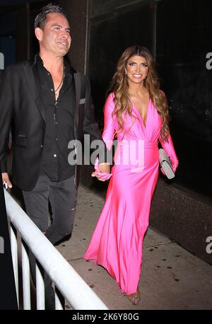 Teresa Giudice and Luis Ruelas attend the Maimonides Medical Center's ...