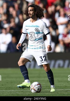 Marc Cucurella of Chelsea during the Premier League match Chelsea vs ...