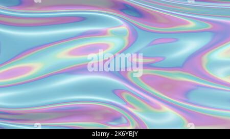 Light pearlescent texture of creases in the fabric, 16x9 landscape ...