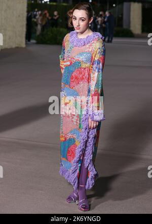 Vanessa Burghardt arrives at The Second Annual Academy Museum Gala held ...