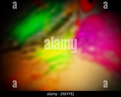 Abstract feeling of color in imagination Stock Photo - Alamy
