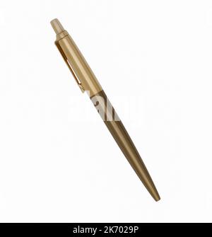 Parker Ballpoint Pen and Contract Stock Photo - Alamy